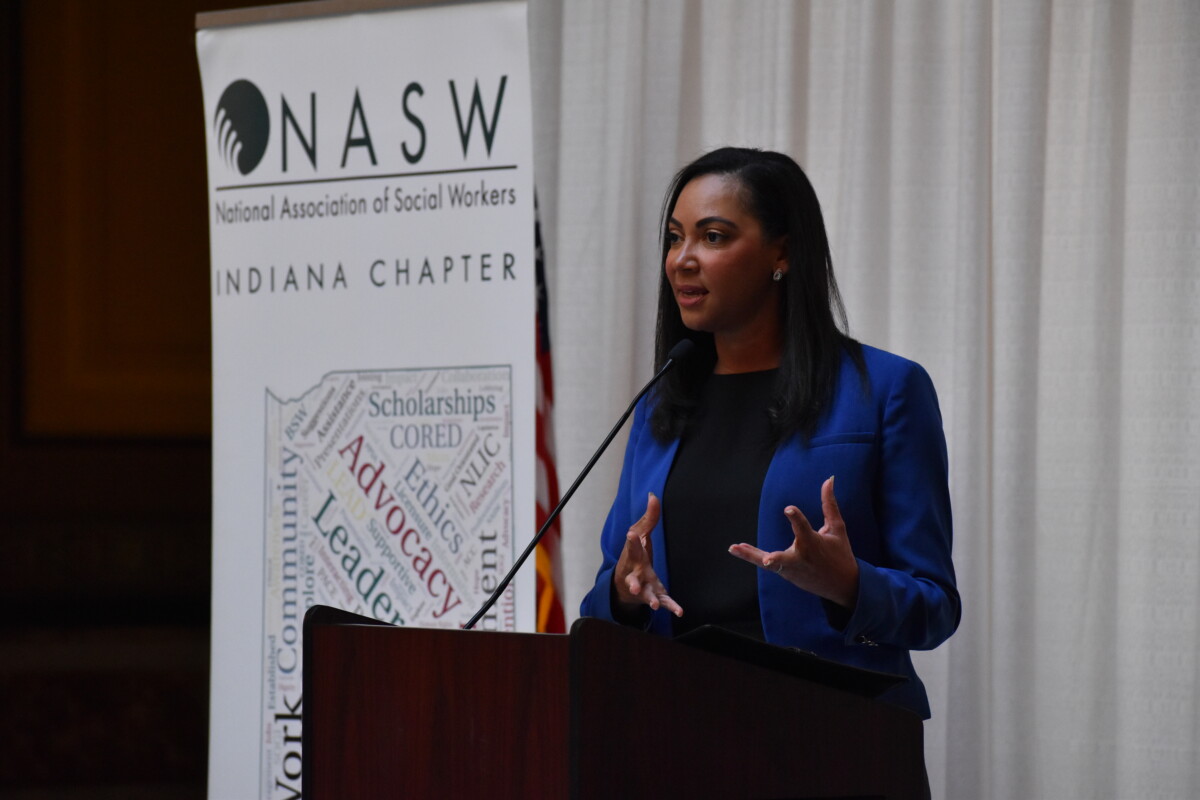 State Senator Andrea Hunley - Indiana Senate Democrats