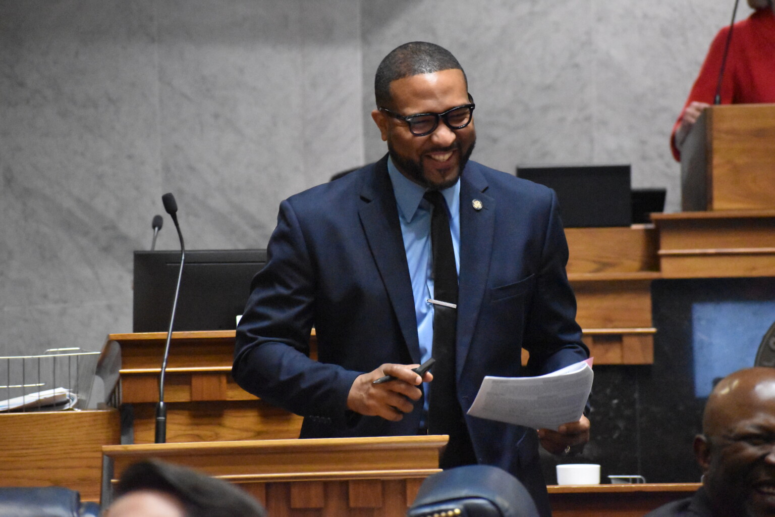 Senator Melton Applauds Approval of Gary Transit Development District ...