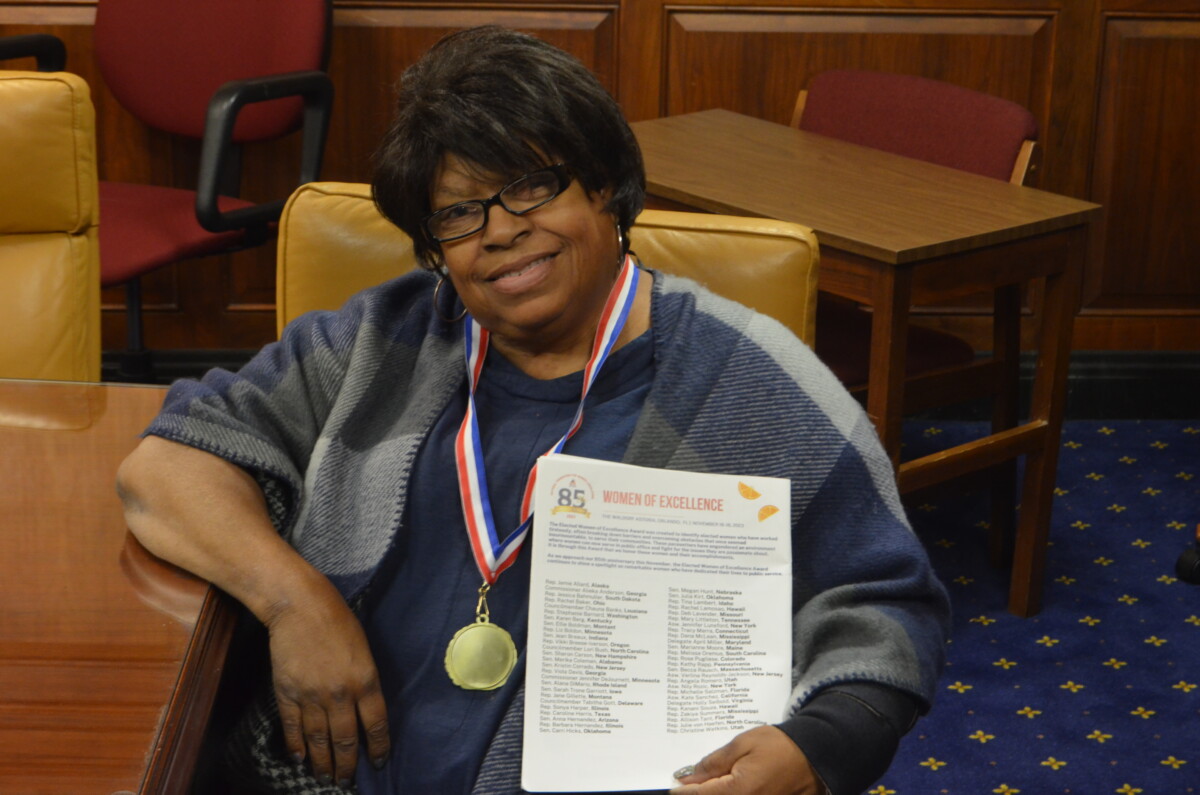 Honoring The Senate Legacy of Jean D Breaux - Indiana Senate Democrats