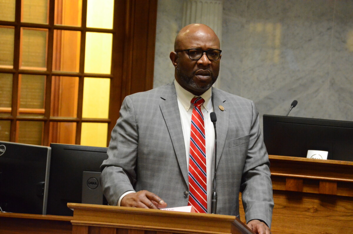 State Senator Greg Taylor - Indiana Senate Democrats