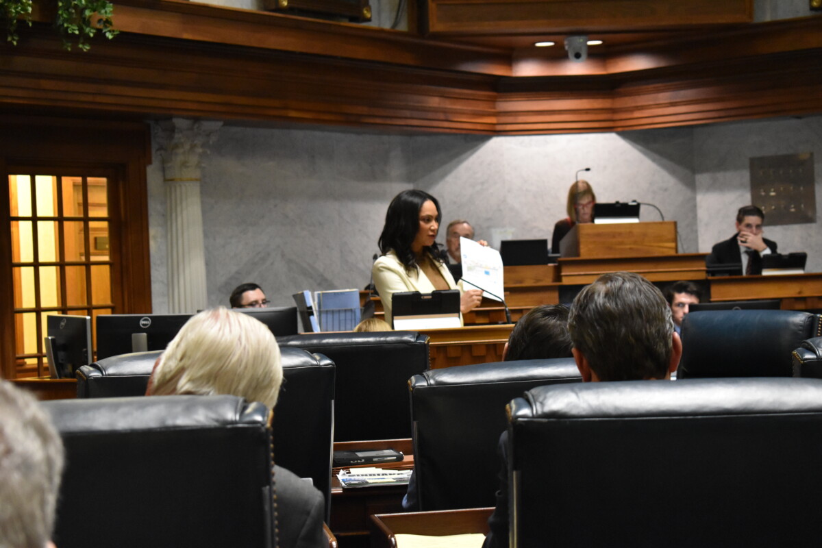 State Senator Andrea Hunley - Indiana Senate Democrats