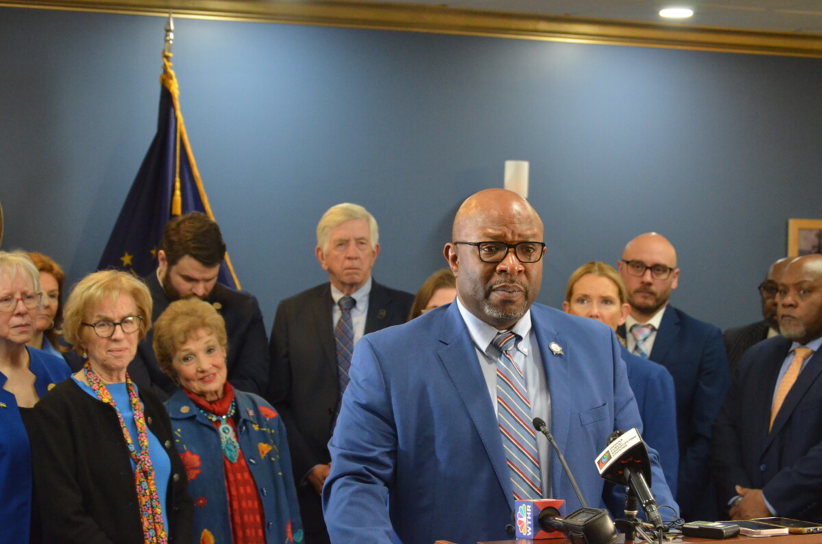 State Senator Greg Taylor - Indiana Senate Democrats