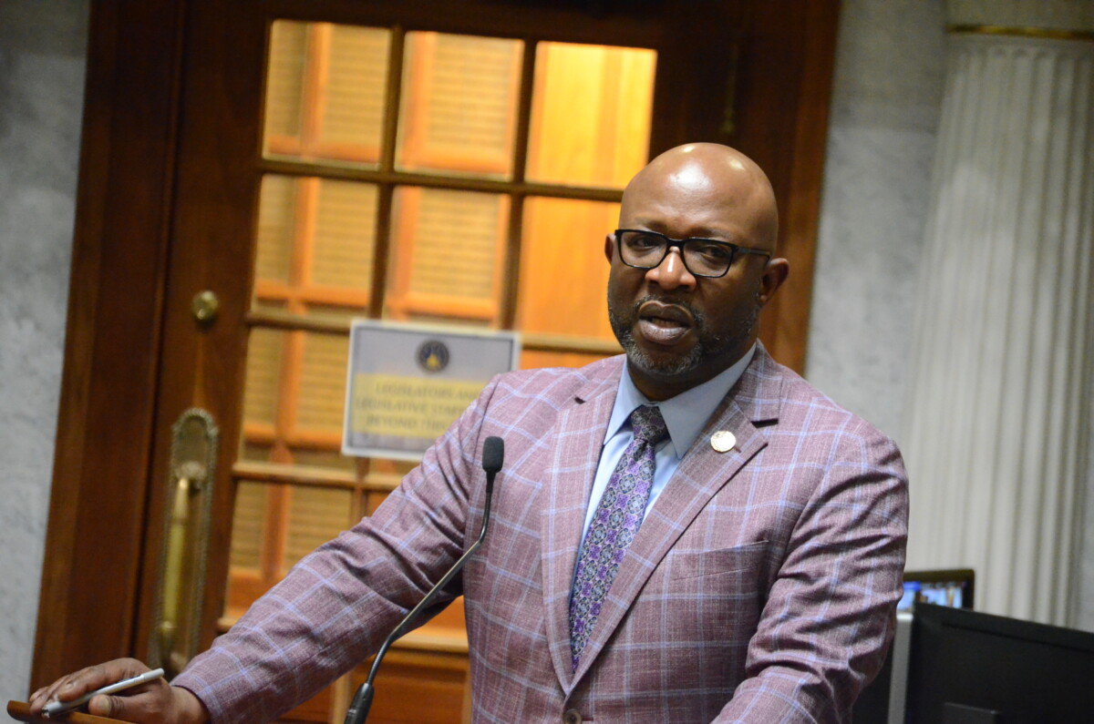 State Senator Greg Taylor - Indiana Senate Democrats