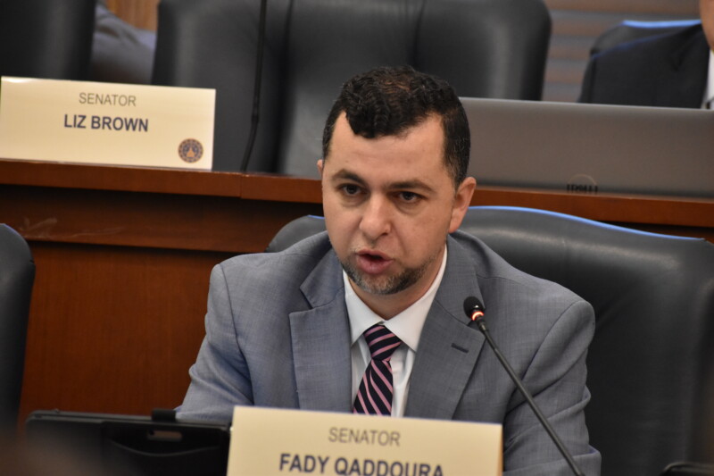 State Senator Fady Qaddoura - Indiana Senate Democrats