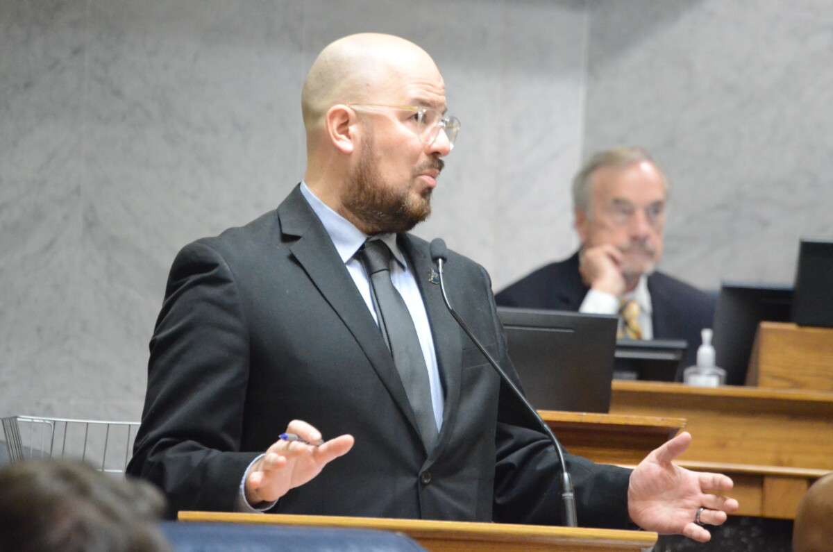 State Senator Rodney Pol - Indiana Senate Democrats