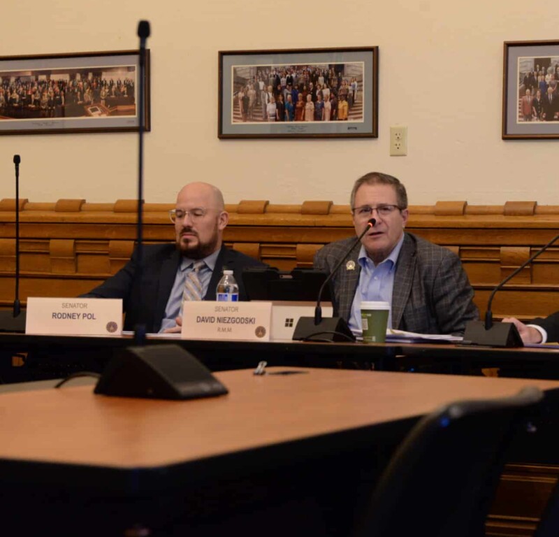 State Senator Rodney Pol - Indiana Senate Democrats