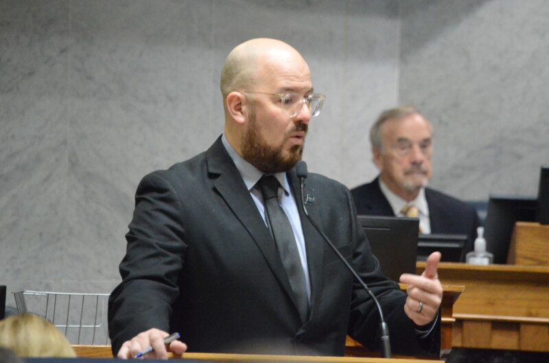 State Senator Rodney Pol - Indiana Senate Democrats