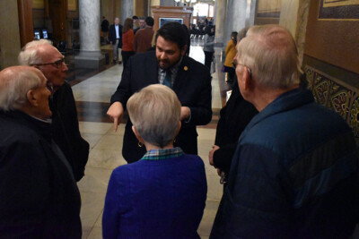 State Senator J.D. Ford - Indiana Senate Democrats