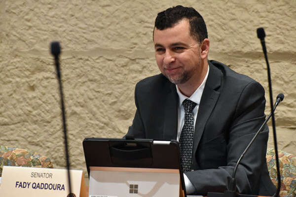 State Senator Fady Qaddoura - Indiana Senate Democrats